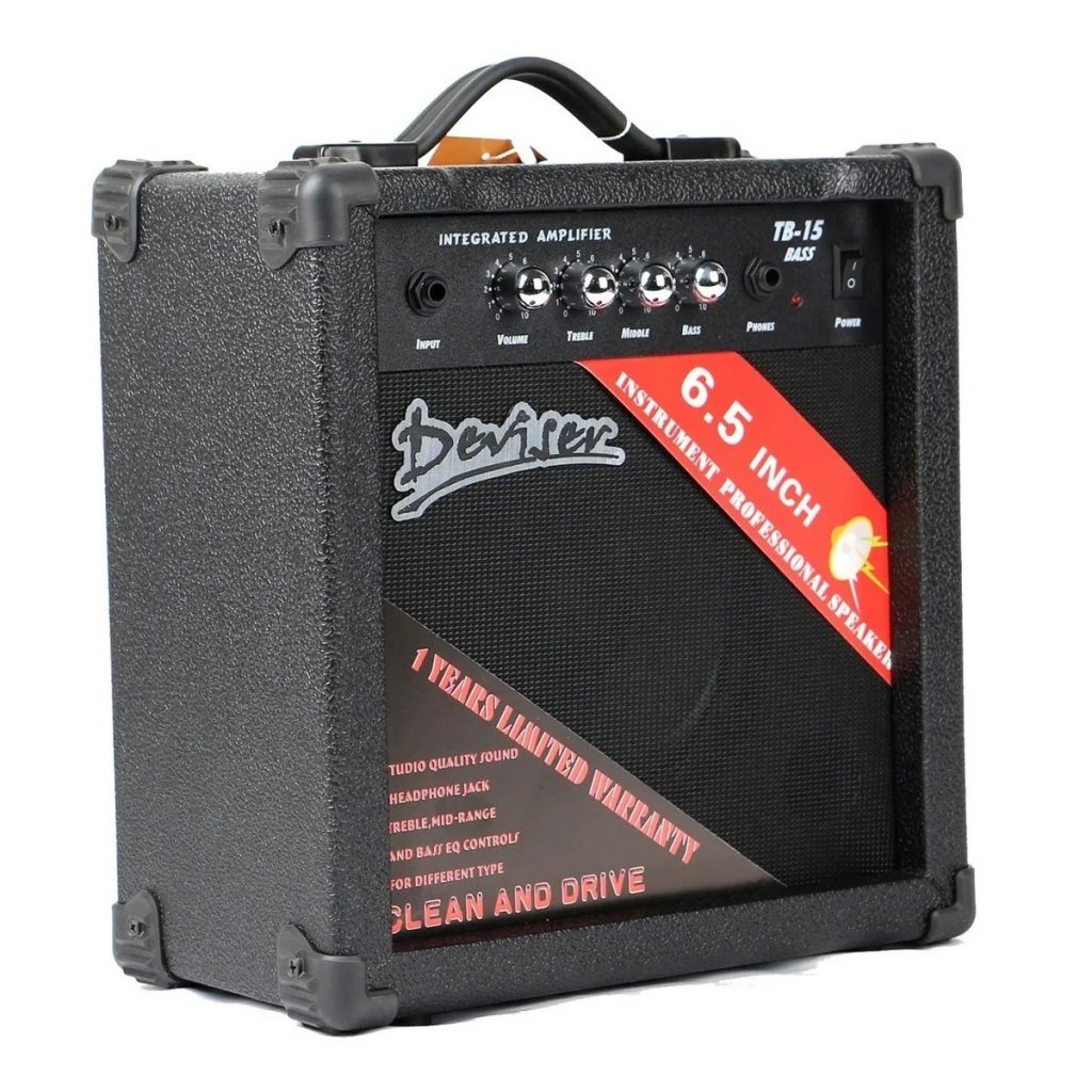 Amplificador de Bajo TB-15 – Deviser