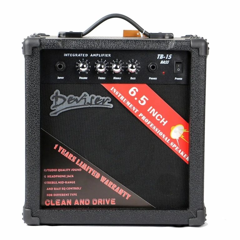 Amplificadores – Deviser