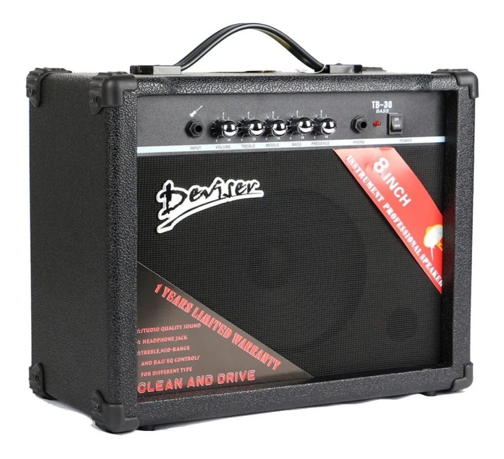 Amplificador de Bajo TB-30 – Deviser